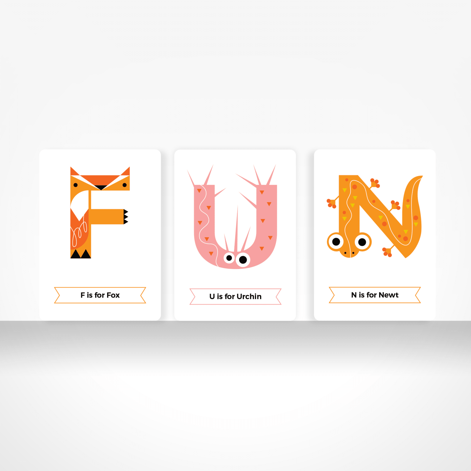 Letter Cards by The Jam Tart